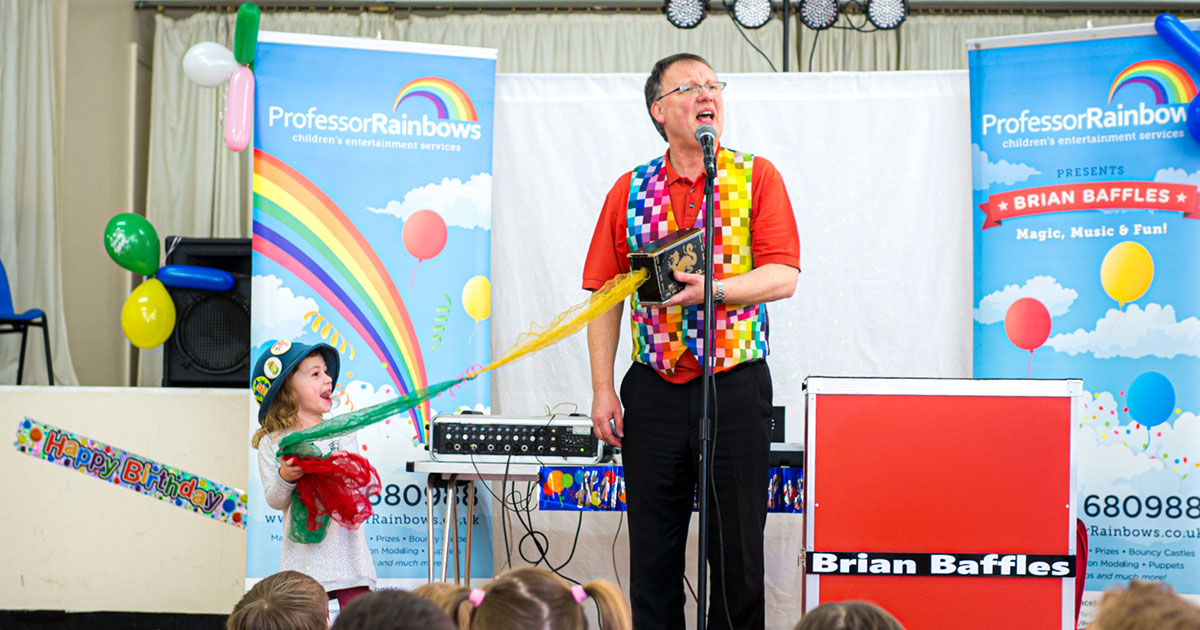 Children’s Magic Shows | Fun & Interactive Kids Entertainment